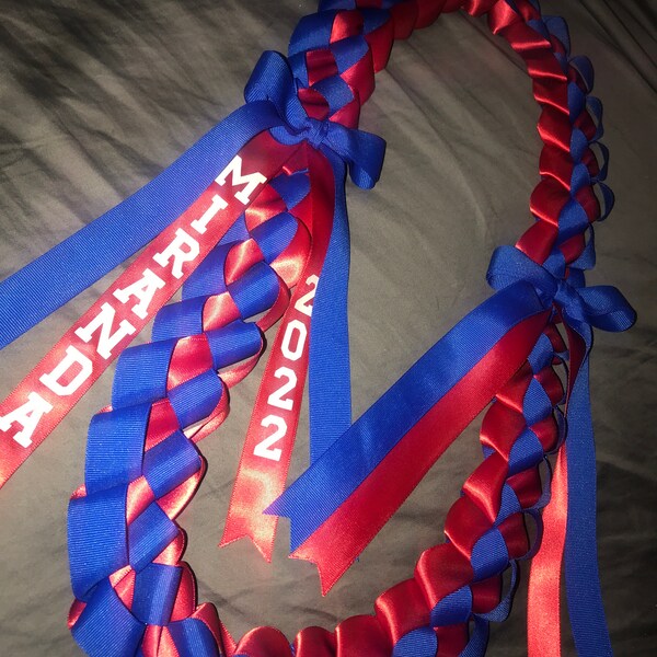 Graduation Lei Grad Gift 2025 College and High School Gift for All Occasions Bridal Gift Bridal ...