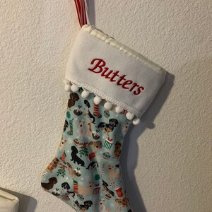 Labrador Retriever Christmas Stocking / Dog Stocking / | Etsy