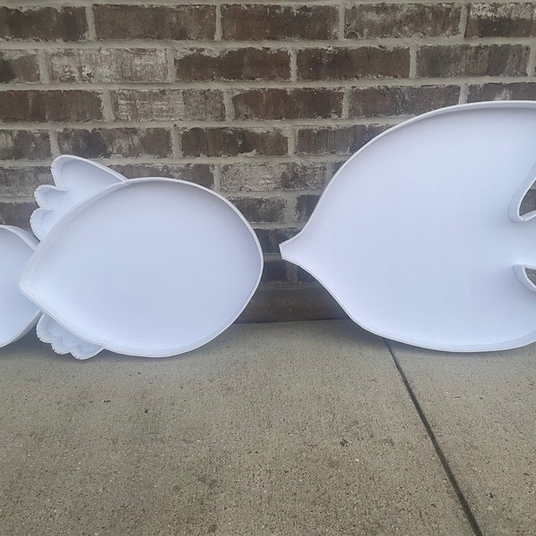 Fish Mosaic From Balloons, Gold Fish Mosaic Balloons, Animals Mosaic ...