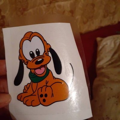 Baby Pluto Cutting File Printable, SVG File for Cricut - Etsy