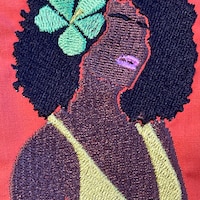 Creation of Adam Patch Embroidery Accesories Hands Embroidery Design ...