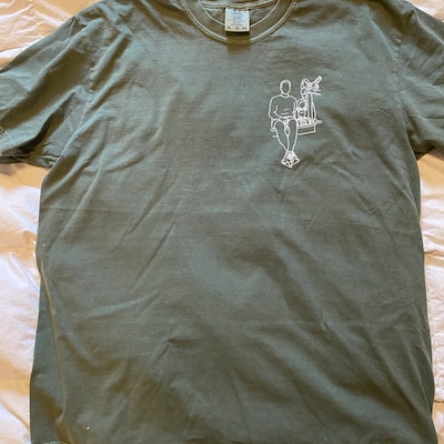 Custom Portrait Shirt, Comfort Colors Custom Portrait From Photo ...