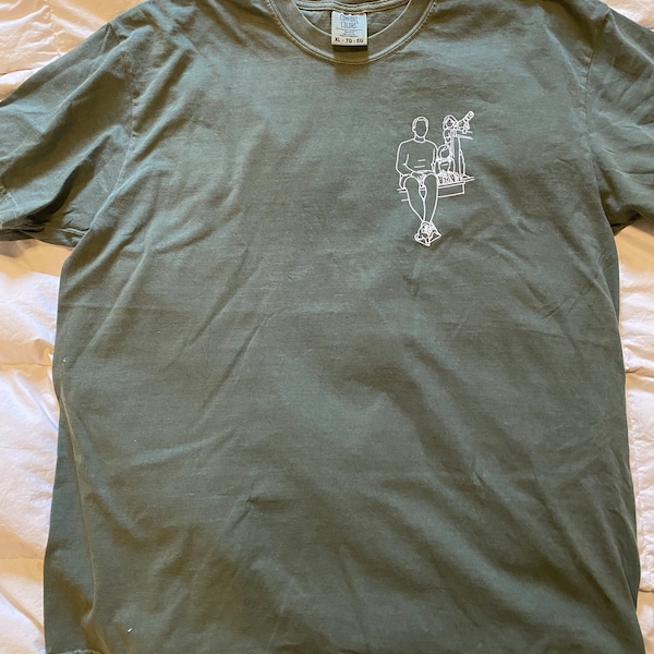Custom Portrait Shirt, Comfort Colors Custom Portrait From Photo ...