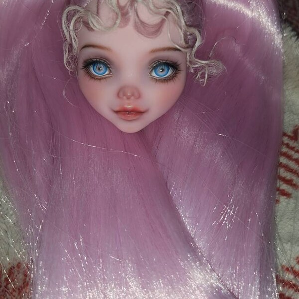 Paperark DOOARE DOLL BODY Without Head 1/6 Ooak Blythe Monster High ...