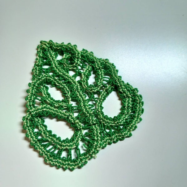 Digital Bobbin Lace Pattern Snowflake Ornament • Winter Lacemaking ...