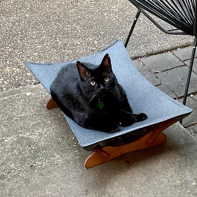 Cat Hammock, Cat Bed, Cat Hammock Stand, Cat Hammock Bed, Cat Couch ...