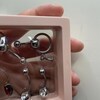 Titanium Fat Belly Button Ring Internally Threading 6/8/10/12/14mm ...