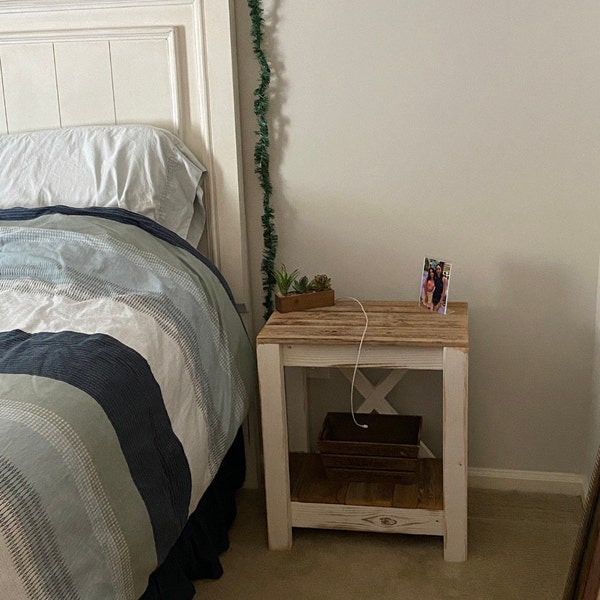 X-back End Table - Etsy