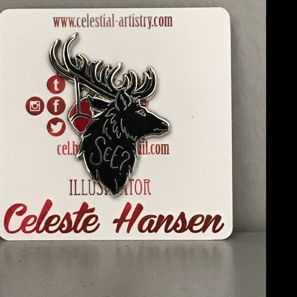 Ravenstag - You've Got My Heart on a String - Etsy