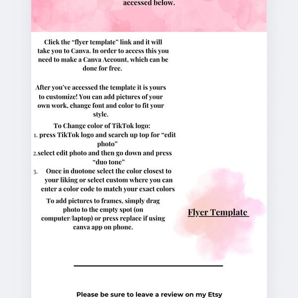 2025 Hairstyle Calendar, Viral Hair Calendar, Digital Planner, Canva ...