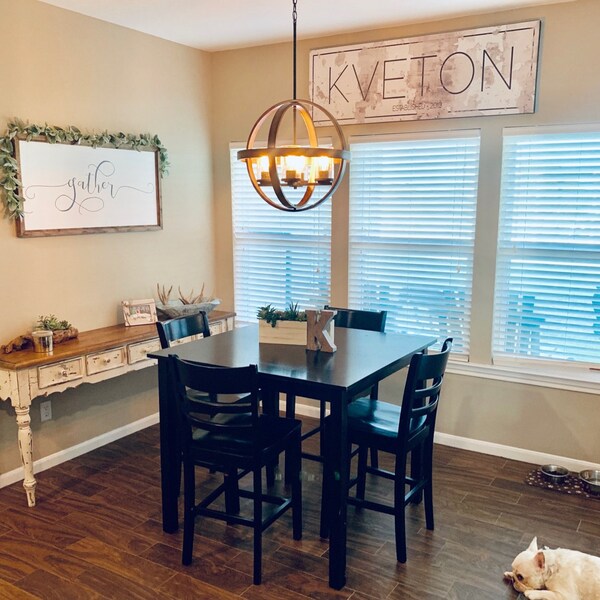 Personalized Modern Name Sign Gift for Her Modern Farmhouse Est Sign ...