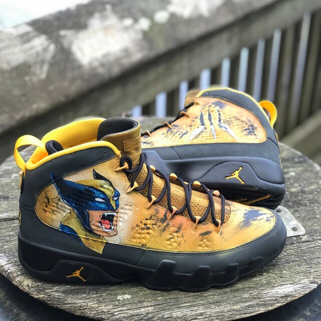 DeJesus Custom Footwear by DeJesusCustoms on Etsy