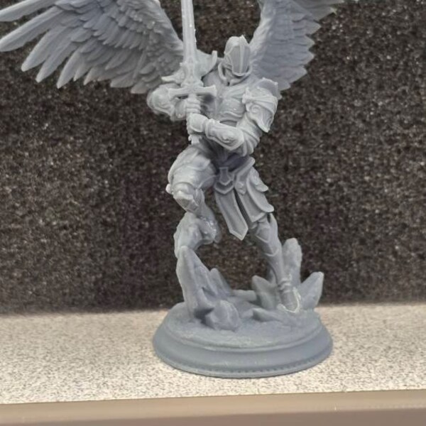 Dnd Female Fighter Barbarian Shapeshifter Werebear Unpainted Miniature ...