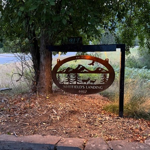 Metal Lake Sign Camping Lake Sign Lake Sign Customized - Etsy