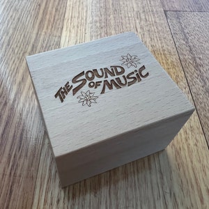 The Sound of Music Music Box the Most Emotional Sound of Music Gift ...