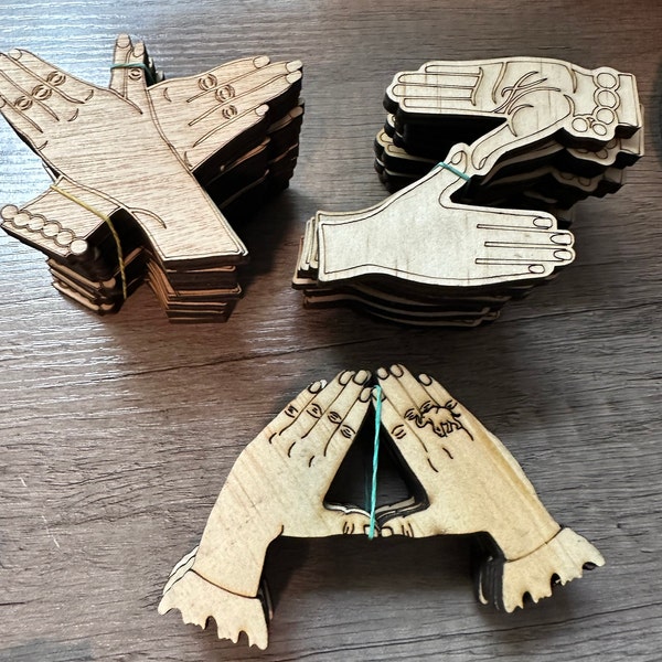 Greek Letters | Wooden Cut-out Greek Alphabet Letters for DIY Crafting ...