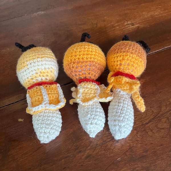 PATTERN: Flicker the Firefly - Crochet Firefly Pattern - Amigurumi ...