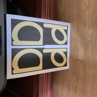 Printable Green Camouflage Pattern 5 Inch Bulletin Board Letter Set for ...