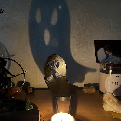 Kealite Spooky Ghost Shadow Caster tealight Candle Sold Separately buy ...