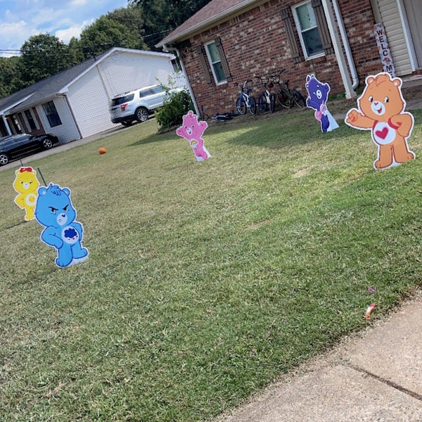 Trolls Cutout Cardboard Backdrop | Birthday Sign Yard Cutout | Event ...