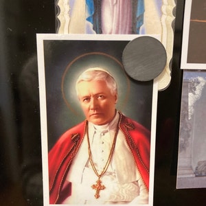 Saint Catherine Laboure Third Class Relic Holy Card touched - Etsy