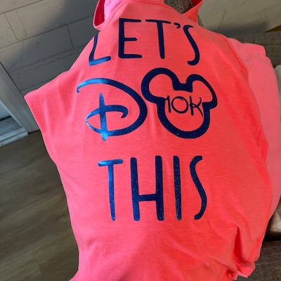 Let's Do This Rundisney Inspired Svg/cut File Download - Etsy