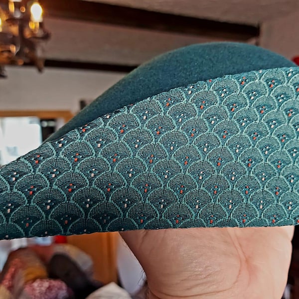 Medieval 14th Century Liripipe Hood Made of Wool and Linen Lining, With ...