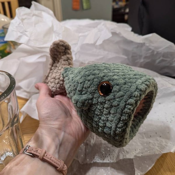 PATTERN: No Sew Flip the Fish Pattern - Amigurumi Funny Fish Pattern ...