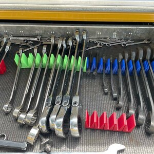 Modular Tool Box Wrench Organizer multiple Colors Available - Etsy