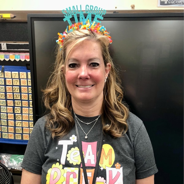 Small Group Time Teacher Headband, Teacher Prop Small Group, Teacher ...