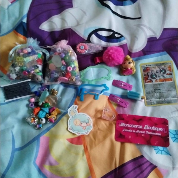 Furry Fursuit Kandi Accessories *gotcha/mystery Accessories* - Etsy