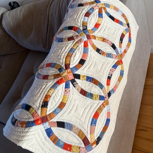 Dapper Quilt Pattern | PDF Quilt Pattern | Digital Pattern | Baby Quilt | Throw Quilt | Toddler ...