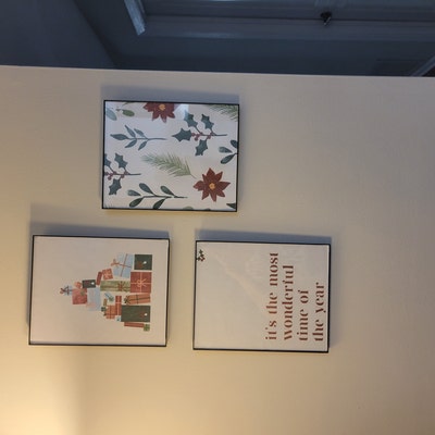 Christmas Printable Gallery Wall Art Mega Bundle, Set of 22 Xmas Art ...