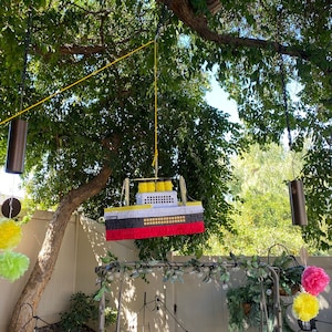 Ship Pinata. Party Decorations. stick Not Included - Etsy