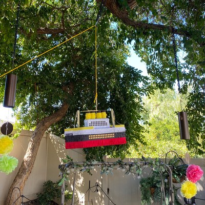 Ship Pinata. Party Decorations. stick Not Included - Etsy