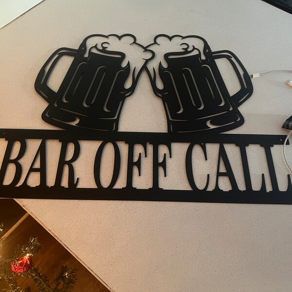 Beer Mug Monogram Sign, Custom Bar Theme Sign, Cheers - Etsy