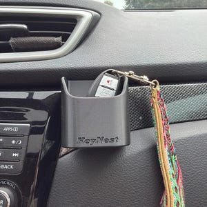 Keynest - Key Fob Holder for Car, Easy Key Access, Car Accessories Gift ...