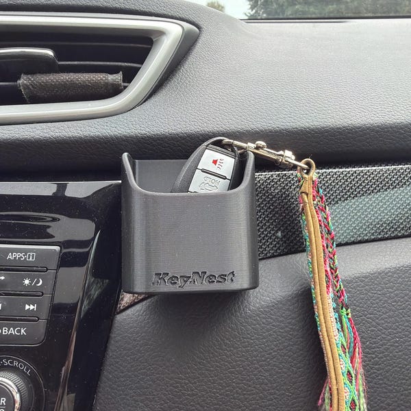 Keynest - Key Fob Holder for Car, Easy Key Access, Car Accessories Gift ...
