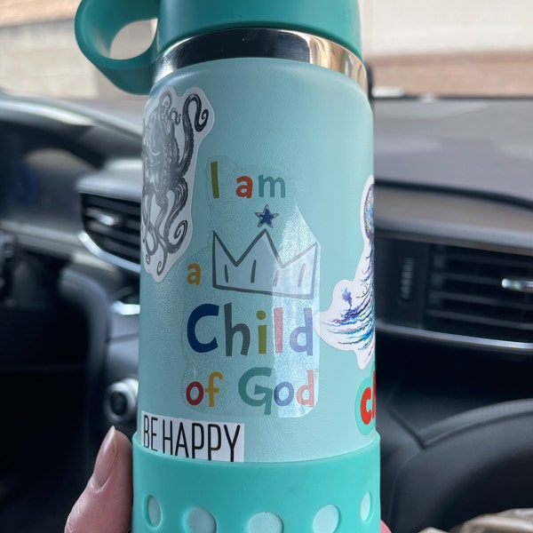 I Am a Child of God, Christian Stickers for Children, for Boys, Girls ...