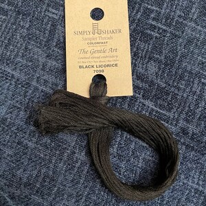 Gentle Art Simply Shaker Threads Shaker White 7025 10 | Etsy