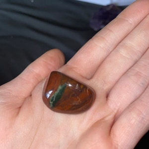 Que Sera Vulcanite Llanite Crystal Tumbled Stone Polished | Etsy