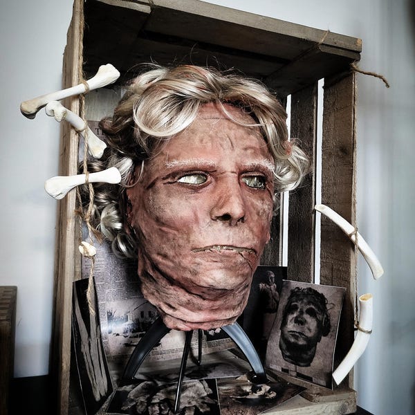 Dead Mouse Masque Mickey Horror Art Skin Face Serial Killer Mouse Gore ...