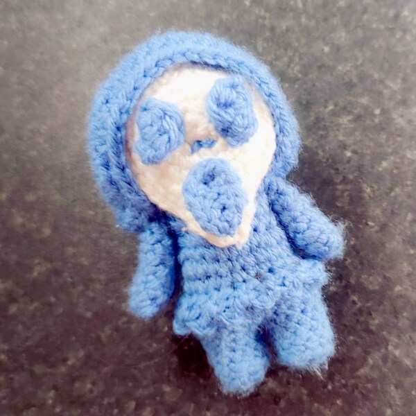 Mini Demo - Crochet PDF PATTERN | Cute, Scary, Spooky, Halloween ...