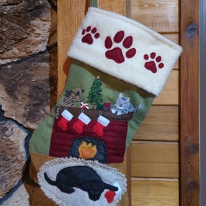 Personalized Dog Stocking for Dog Lover or Beloved - Etsy