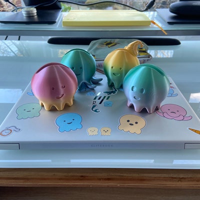 Octo Buddies Apple Pen Holders - Etsy