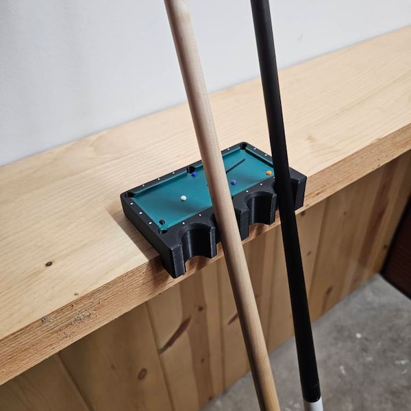 Tiger Claw Weighted Pool Cue Holder (3 Slot) Various Colors - Etsy