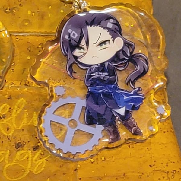 PREORDER - Pandora Hearts & Vanitas No Carte Keychains - Etsy