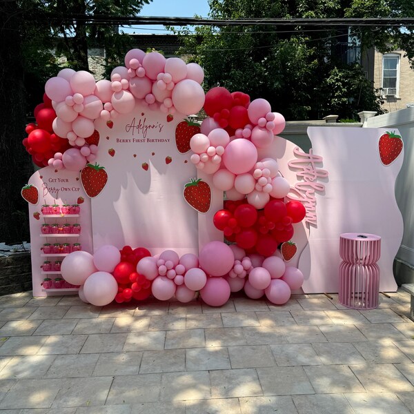 Party Panel Decor, UV Printed, Coroplast Cutouts Party Decorations: 6FT ...