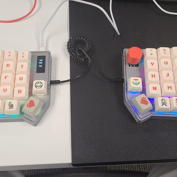 Sofle Choc Split Mechanical Keyboard - Etsy