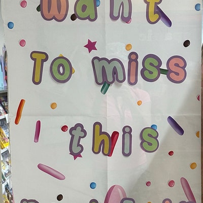 Custom Bulletin Board Letters - Etsy